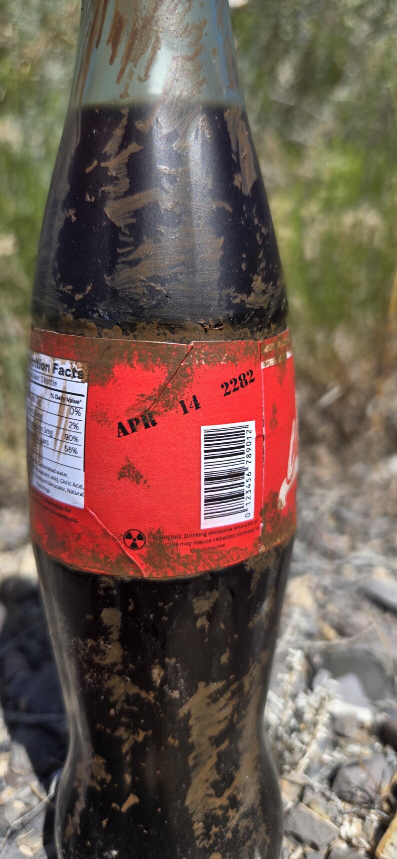 Fallout 3- Nuka Cola Bottle Prop - Etsy