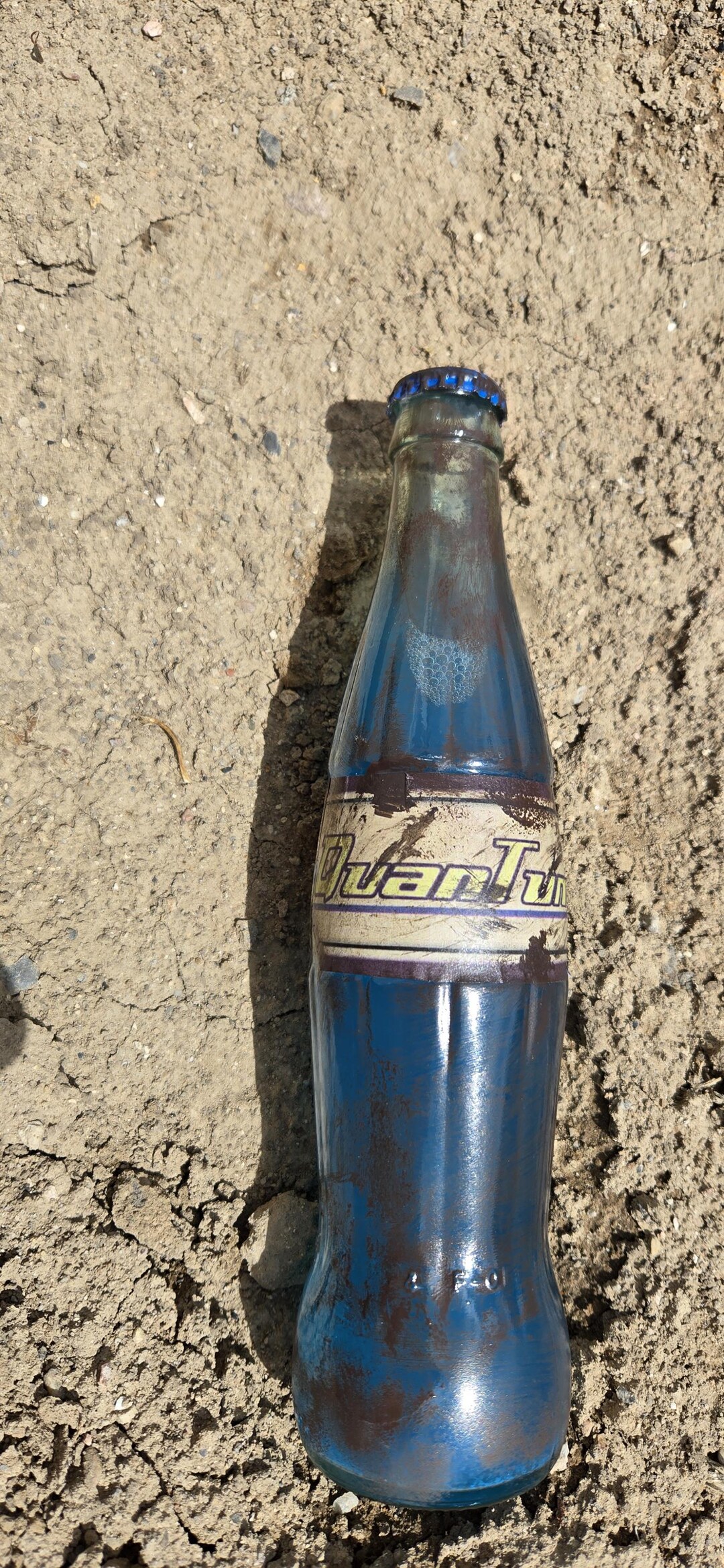 Fallout 3- Nuka Cola Quantum Bottle Prop - Etsy