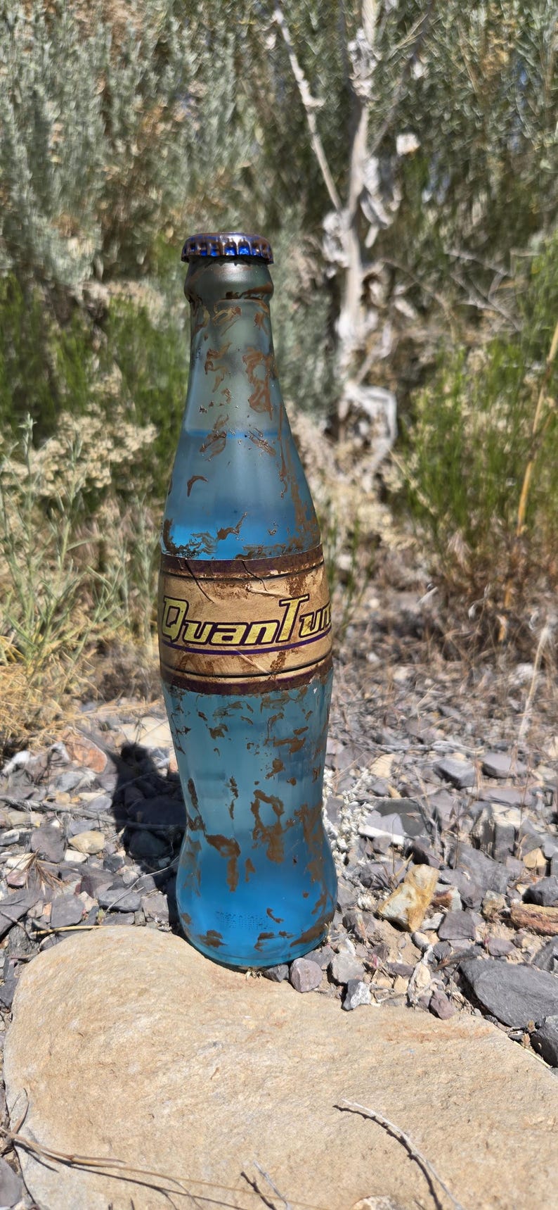 Fallout 3- Nuka Cola Quantum Bottle Prop - Etsy