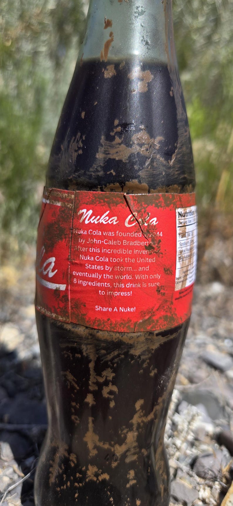 Fallout 3- Nuka Cola Bottle Prop - Etsy