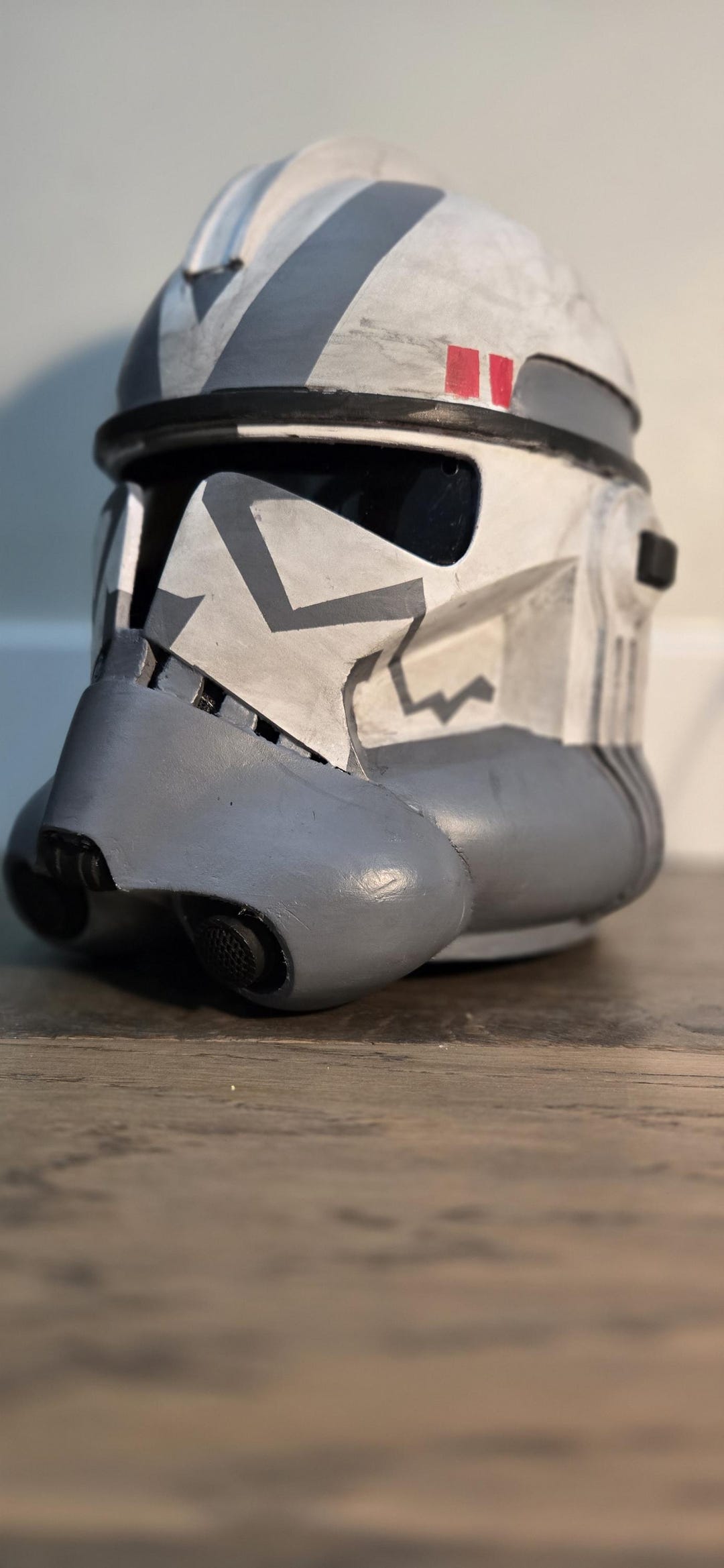 Star Wars the Clone Wars- Comet 104th Clone Trooper Helmet B-grade - Etsy