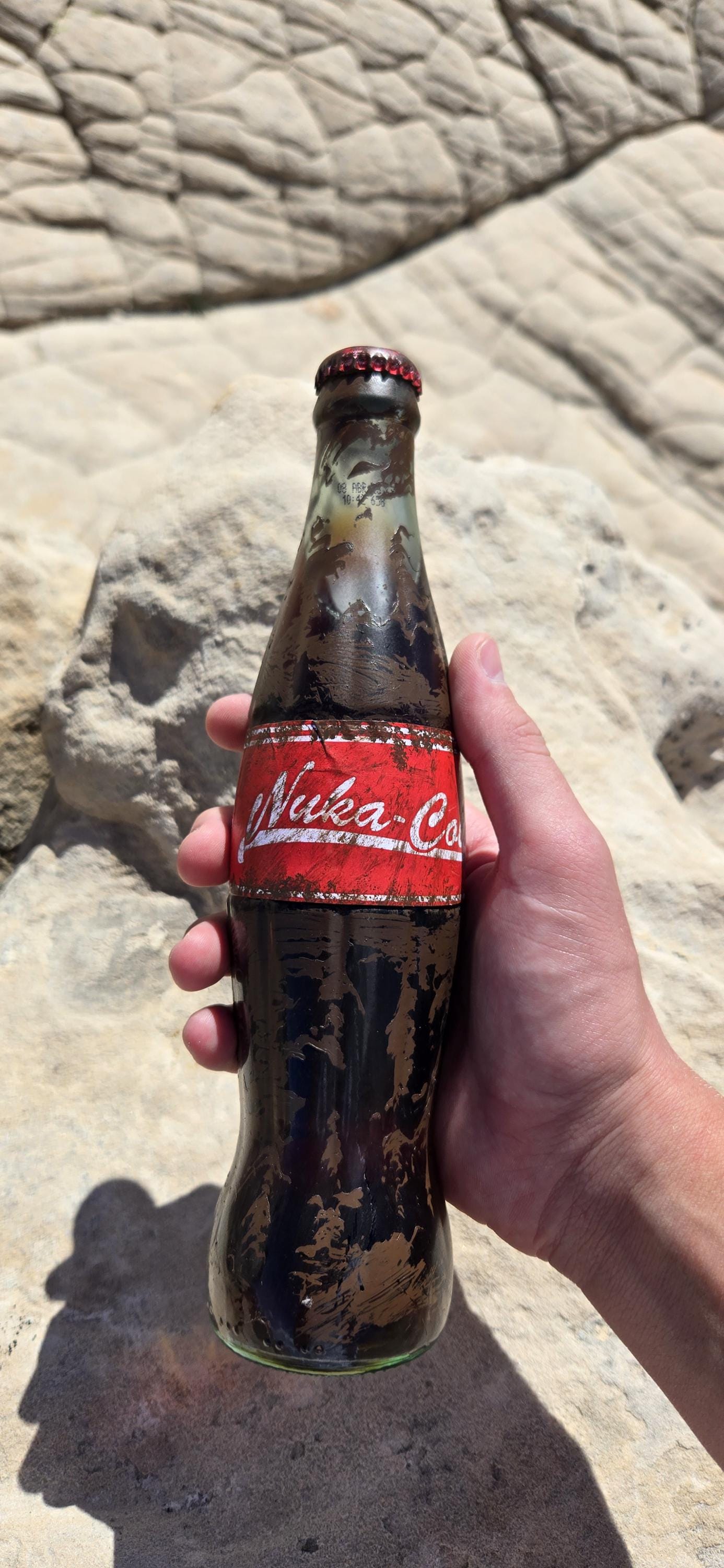 Fallout 3- Nuka Cola Bottle Prop - Etsy