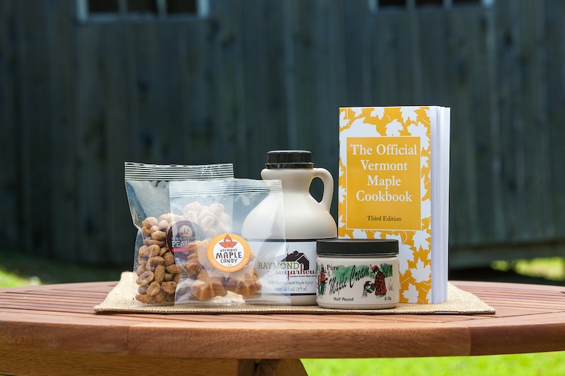Vermont Maple Sampler FREE SHIPPING - Etsy