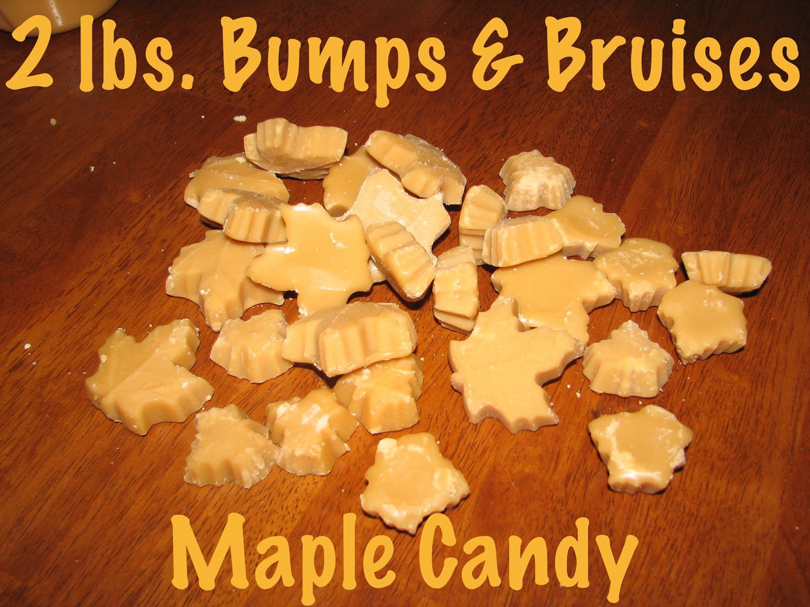2 Lbs. Bumps & Bruises 100% Pure Vermont Maple Candy FREE SHIPPING - Etsy