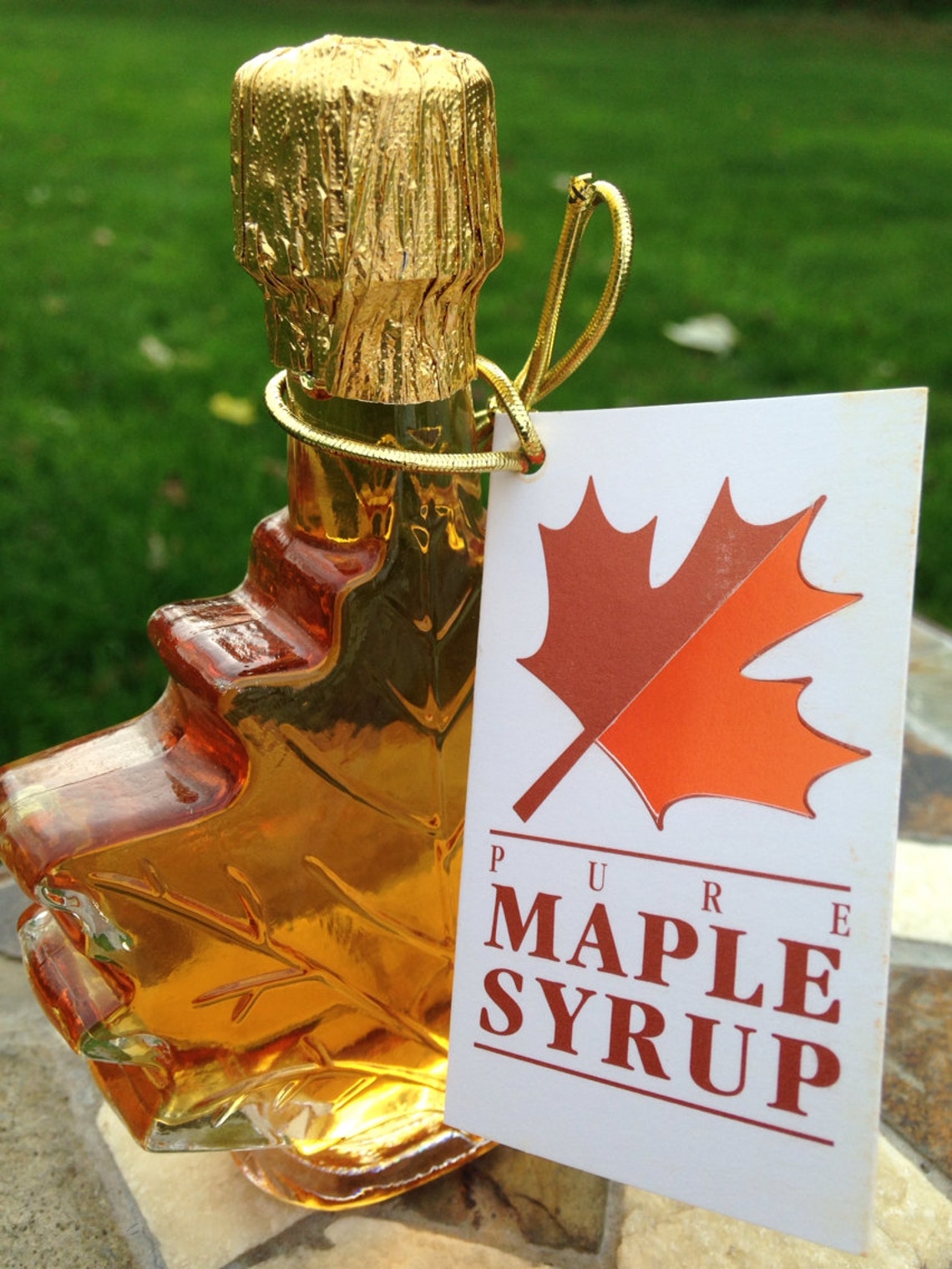 FREE SHIPPING 100% Pure Vermont Maple Syrup in Decorative - Etsy
