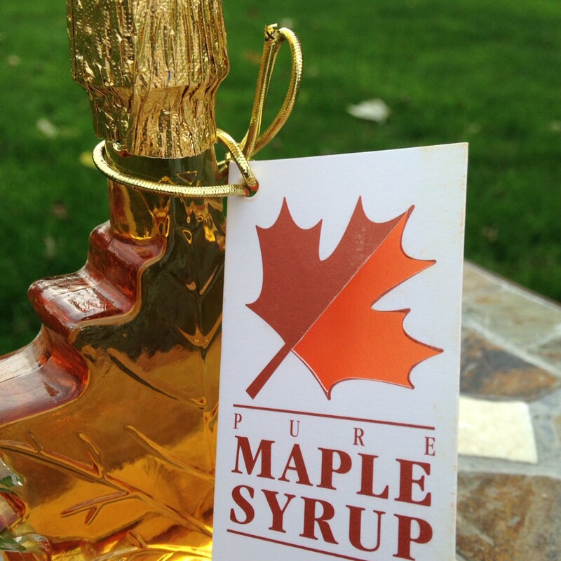 Maple Syrup Leaf Wedding Favor - Etsy