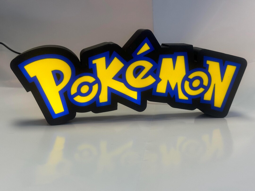 POKEMON LED LIGHT - Etsy