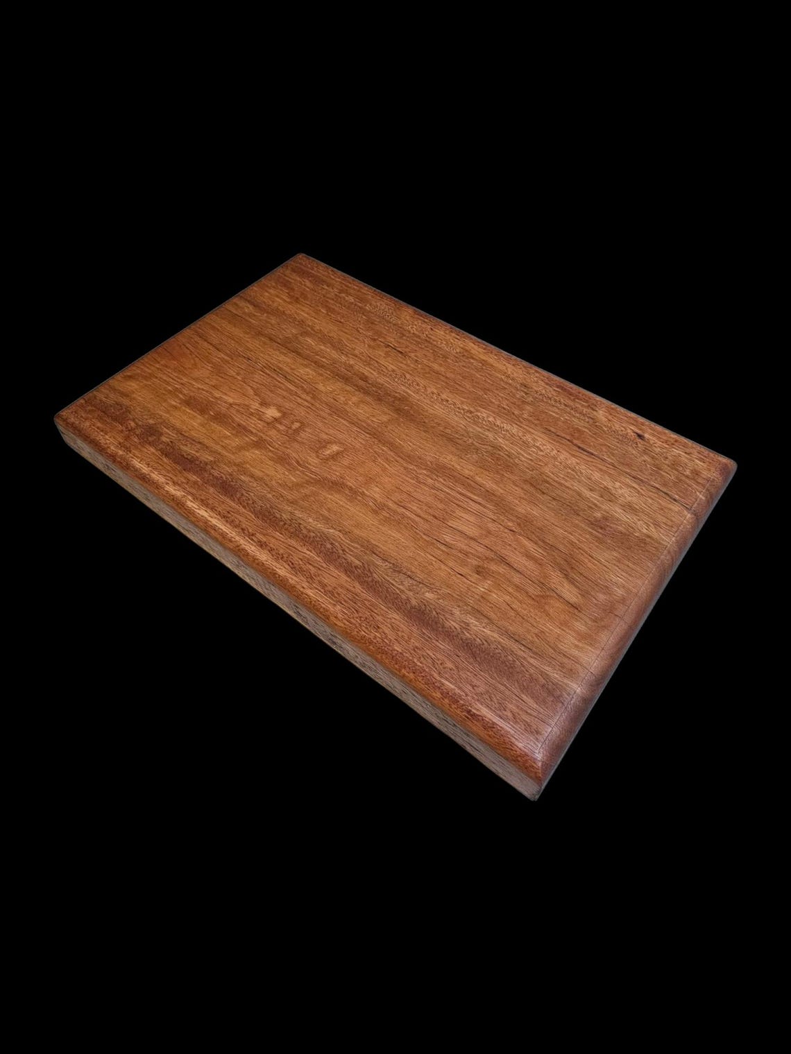 Rustic Live Edge Ironbark Chopping Board – Solid Australian Hardwood - Etsy