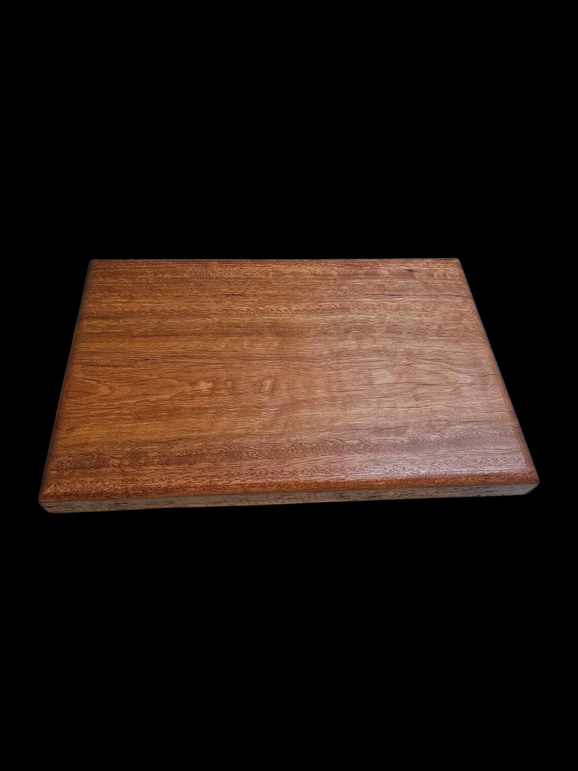 Rustic Live Edge Ironbark Chopping Board – Solid Australian Hardwood - Etsy