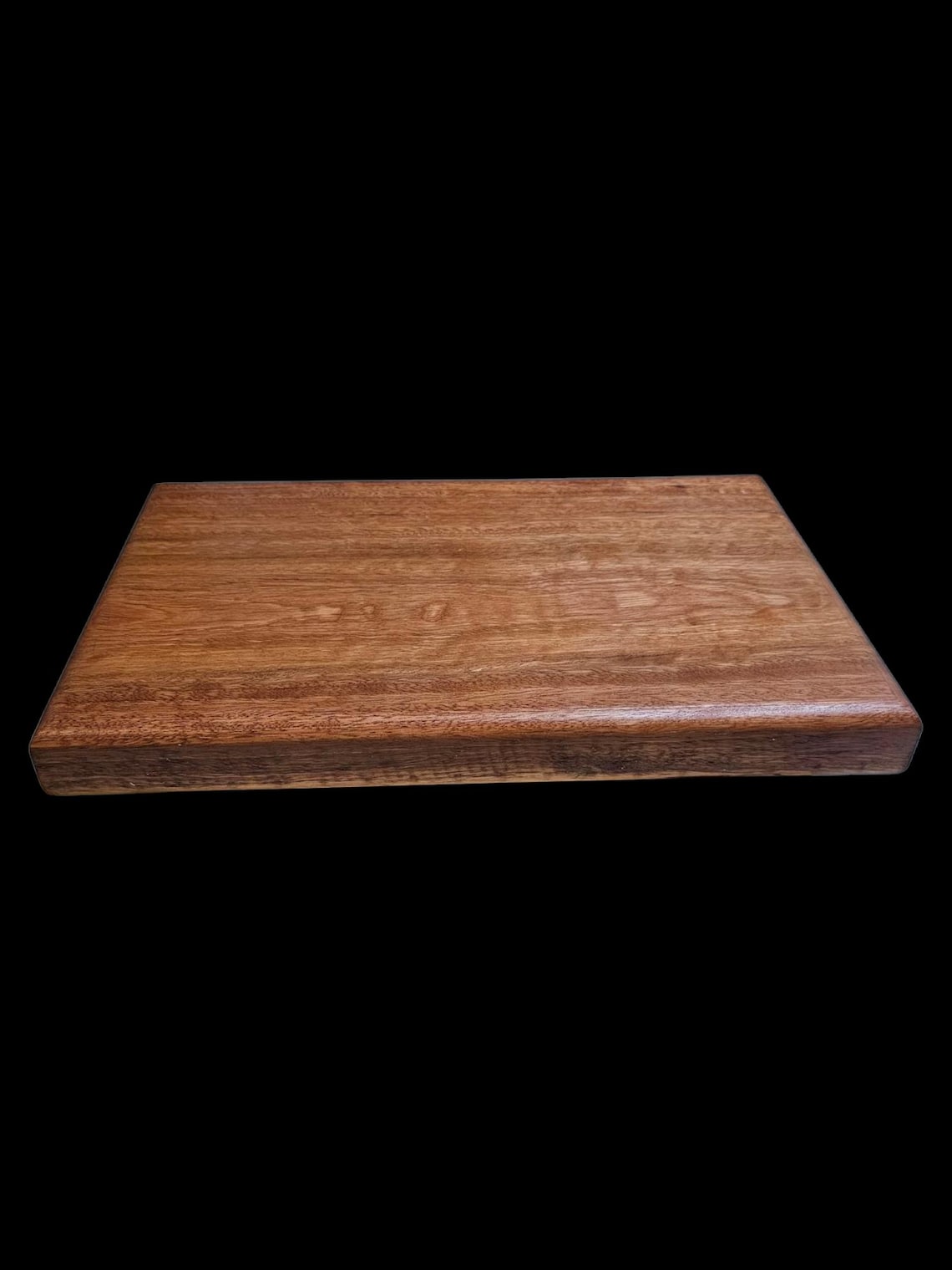 Rustic Live Edge Ironbark Chopping Board – Solid Australian Hardwood - Etsy