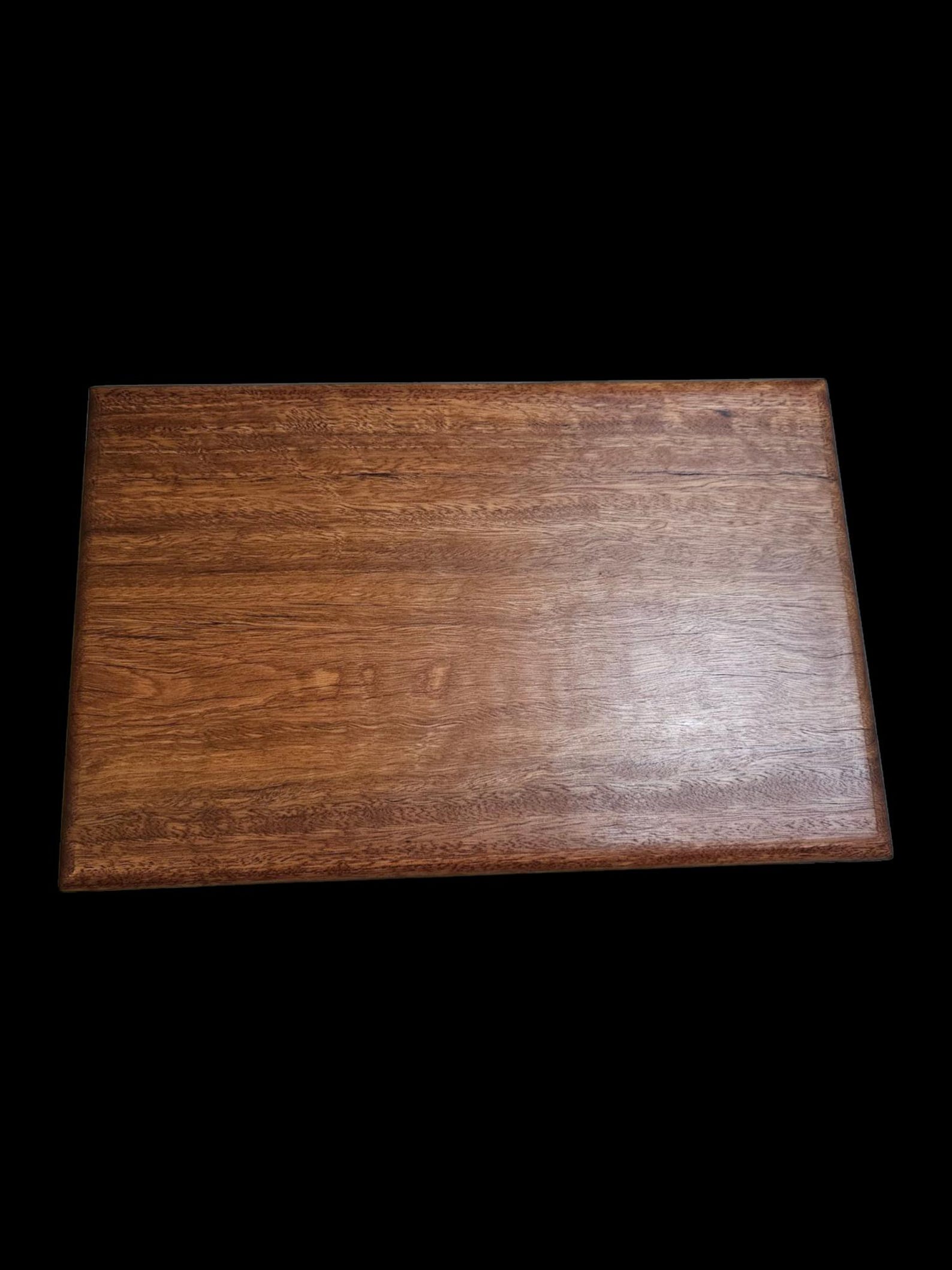 Rustic Live Edge Ironbark Chopping Board – Solid Australian Hardwood - Etsy