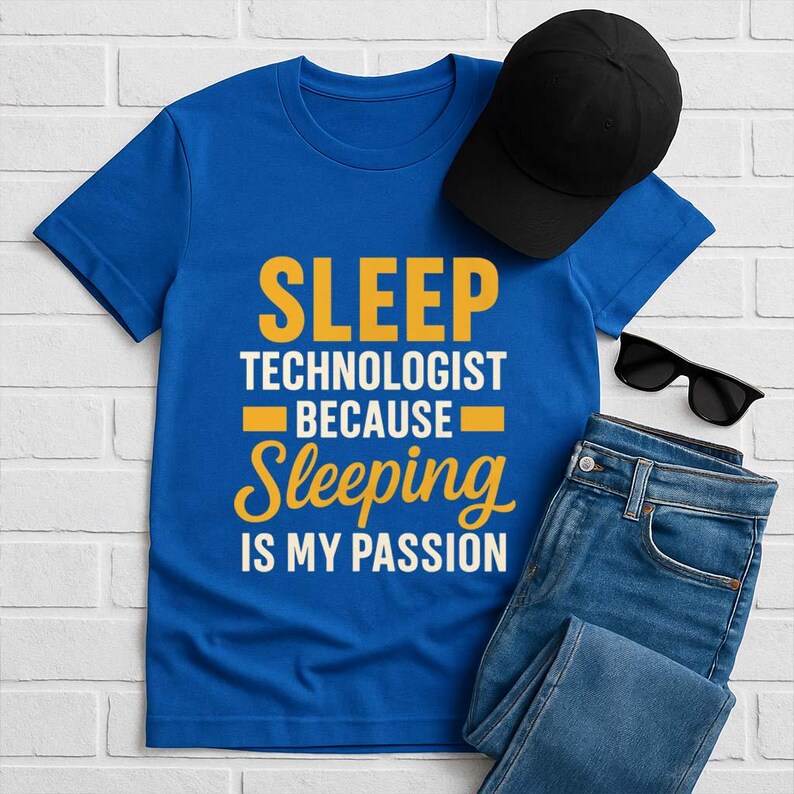Sleep Technologist PNG | Sleeping is My Passion Funny Job Quote ...