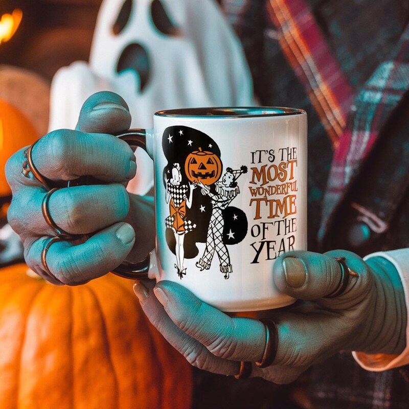 Spooky Mug - Etsy