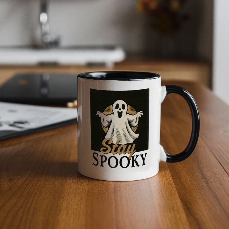 Spooky Mug - Etsy