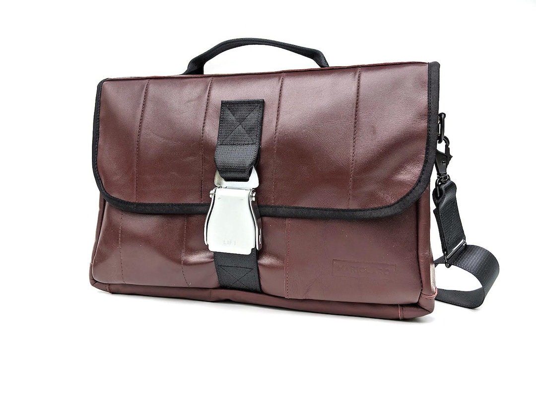 Horizon Air - Dash8 - Laptop Bag / Briefcase Made From Repurposed ...