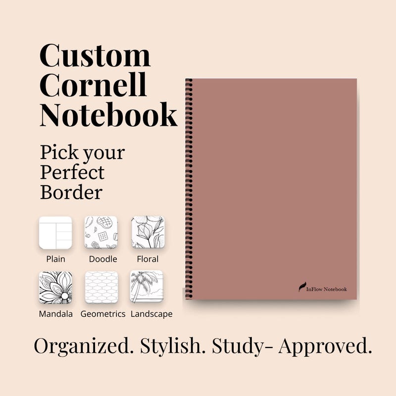 Corner Spiral Journal - Etsy UK