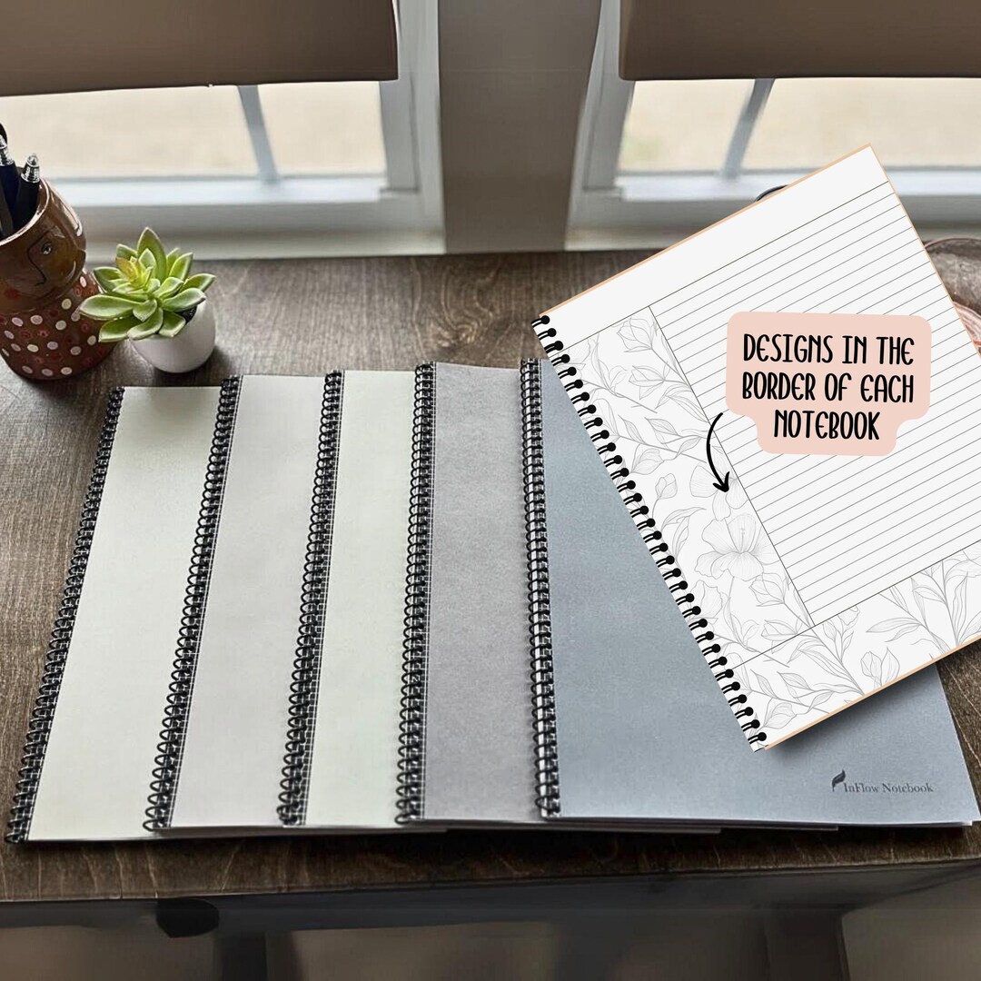 Adhd-friendly Creative Doodle Journal Cornell-style Notebook for ...