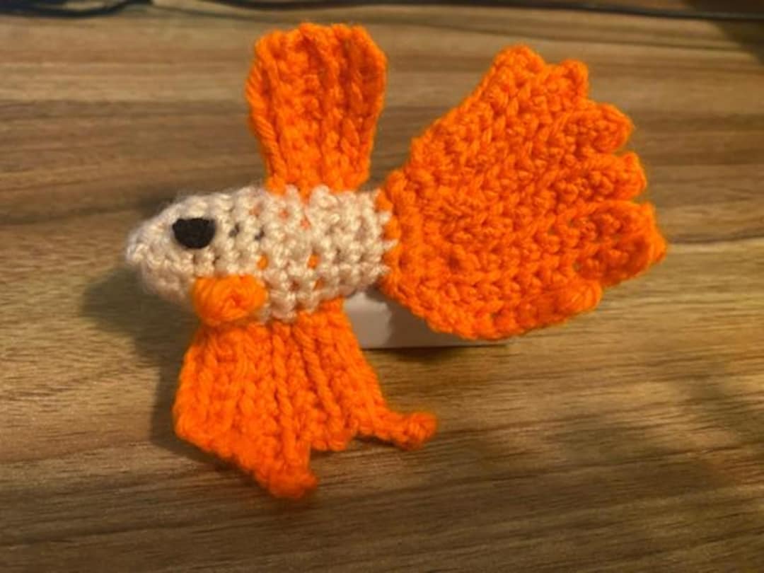 Crochet Betta Fish - Etsy