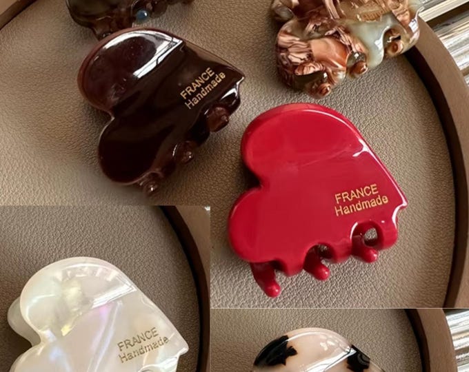 Elegant Luxury French Hair Clips (SET OF 4) Claws Accessories Headbands ...