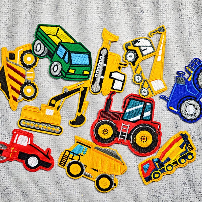 Pack of Stick on Patches - Etsy