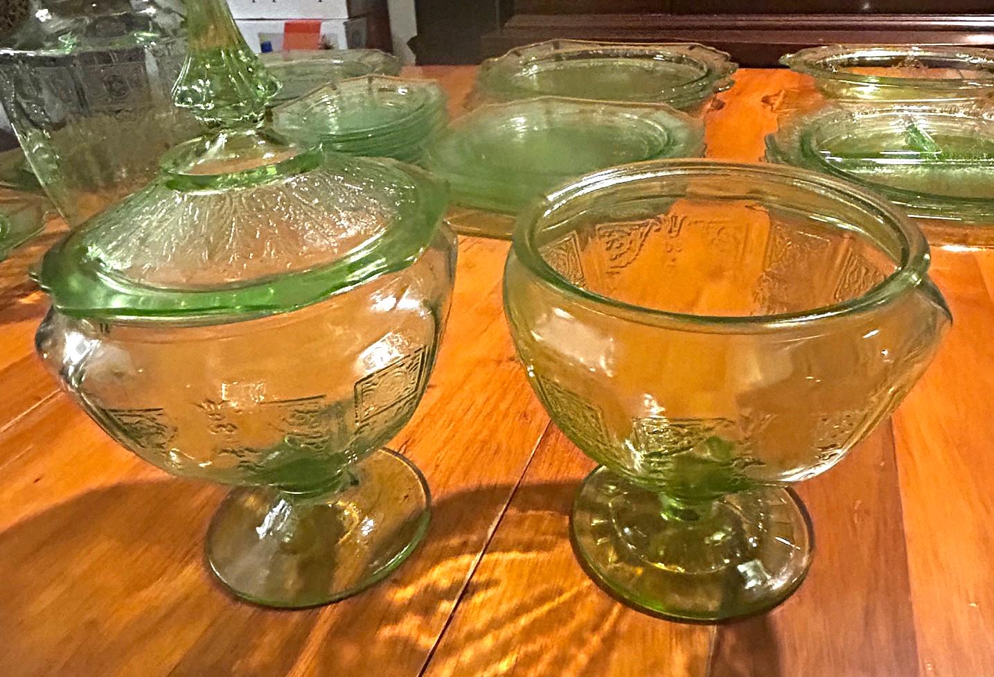 Vintage Princess Depression Glass Candy Dishes - Etsy