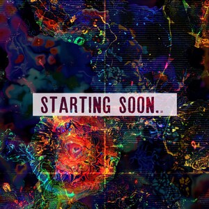 Animated Loading Screen, Stream Start Backdrop Mystery Disco Design ...