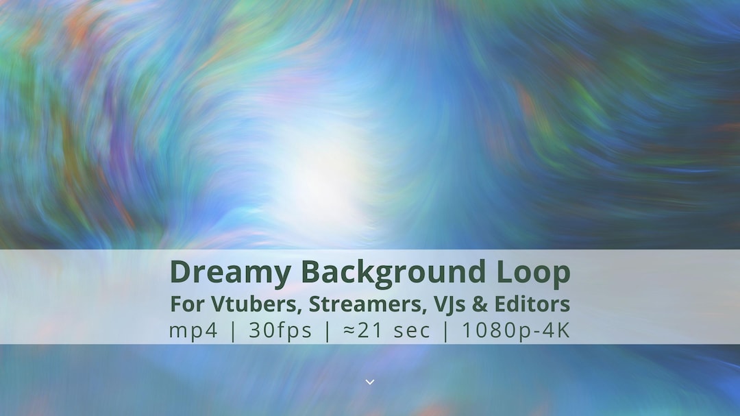 Soft Dreamy Background Video, Otherworldly Celestial Blue Animation ...