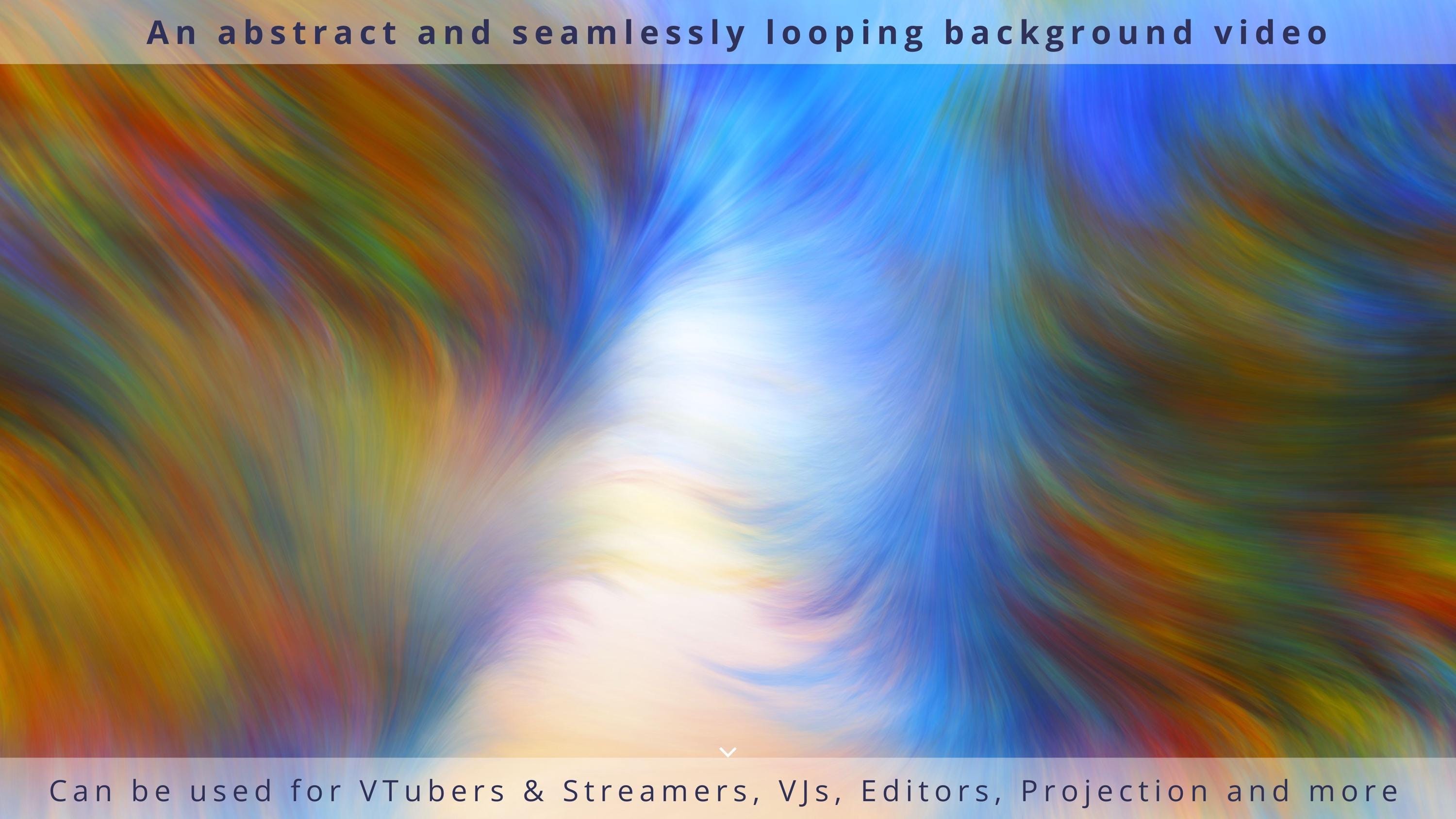 Divine Background Animation, Simple Ethereal Elegant Live Motion Graphics Video Bg, Loopable ...