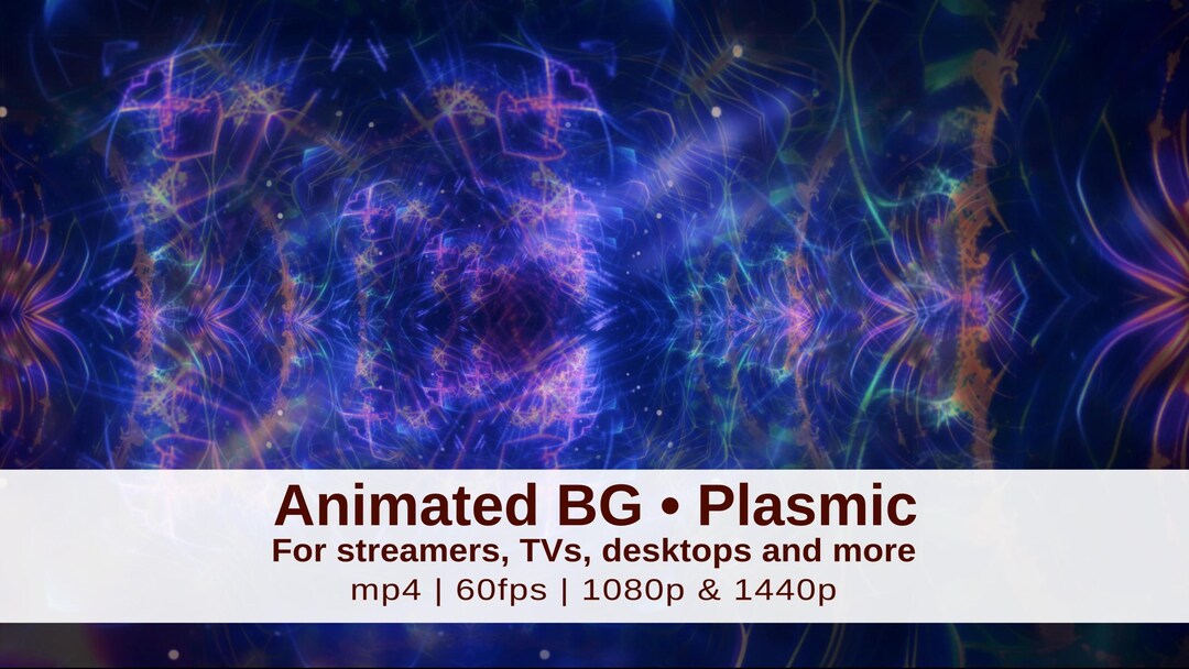 Live Wallpaper Abstract • Loopable Video for Ipad, Desktop, TV ...