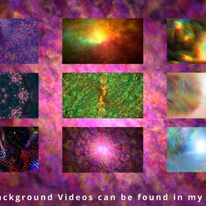 Abstract Video Background Video Loop 4k, Ambient Youtube Animation BG ...