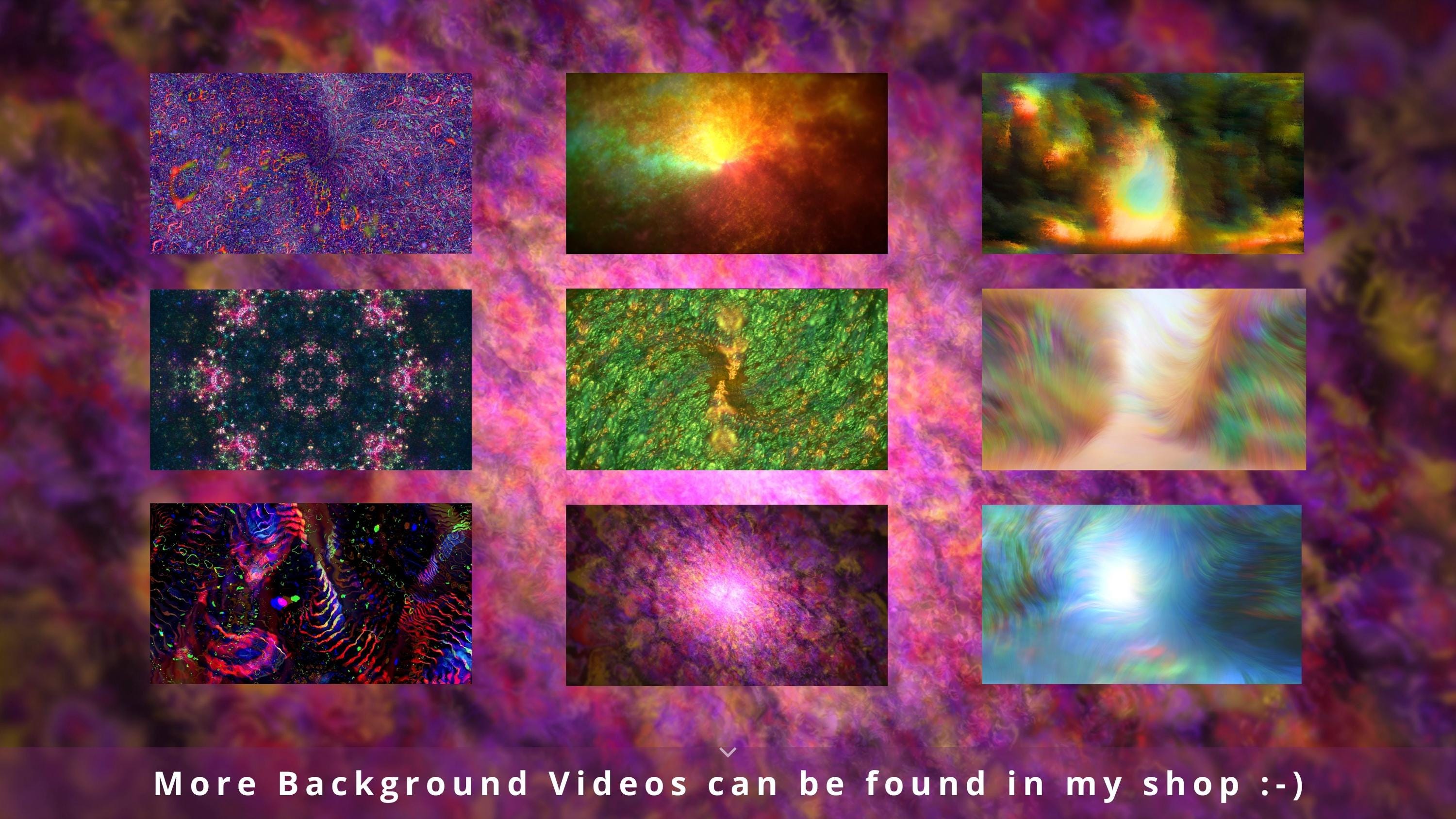 Animated Background for Twitch, Warm Atmospheric BG Video, Red Ambient ...