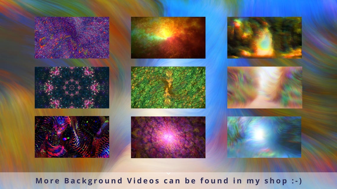 Divine Background Animation, Simple Ethereal Elegant Live Motion ...