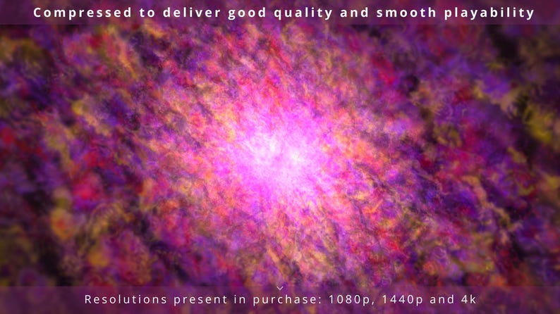 Animated Background for Twitch, Warm Atmospheric BG Video, Red Ambient ...
