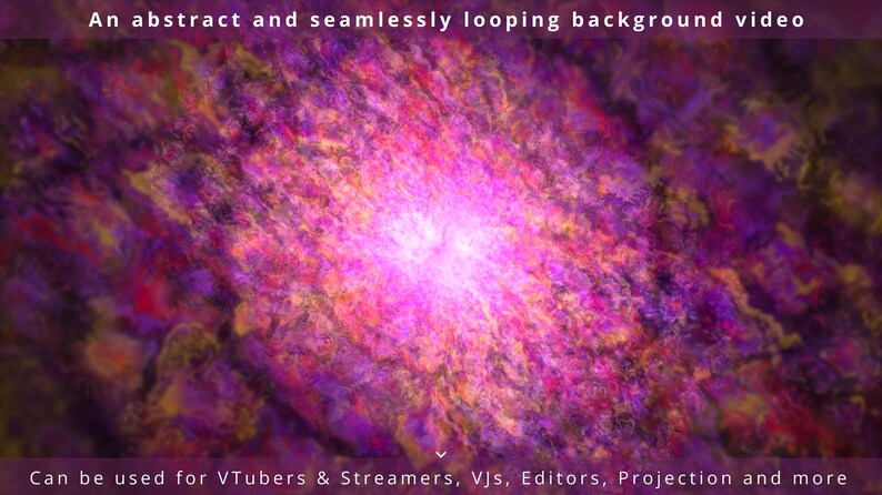 Abstract Video Background Video Loop 4k, Ambient Youtube Animation BG ...