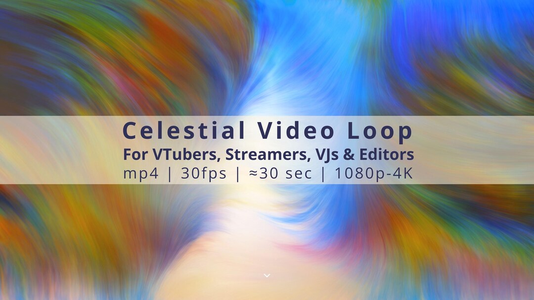 Divine Background Video, Celestial Simple Animated BG, Ethereal Elegant ...