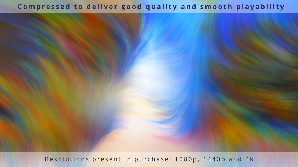 Divine Background Animation, Simple Ethereal Elegant Live Motion ...