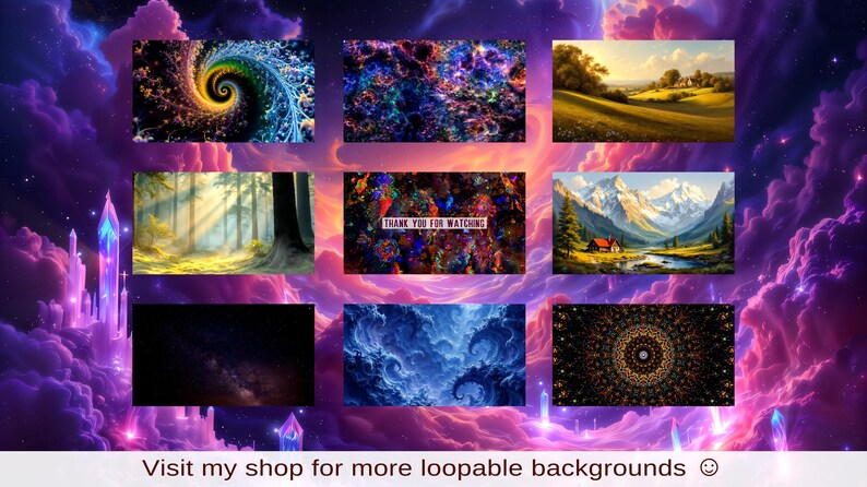 Vtuber Background 1080p • Live Wallpaper Ipad, Desktop & Mac • Stream ...