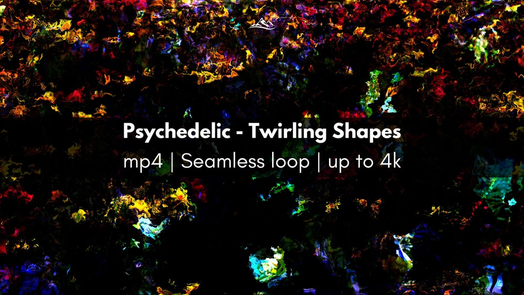 Psychedelic Animation Visual for Festival, VJ, Stream, Video, Motion ...