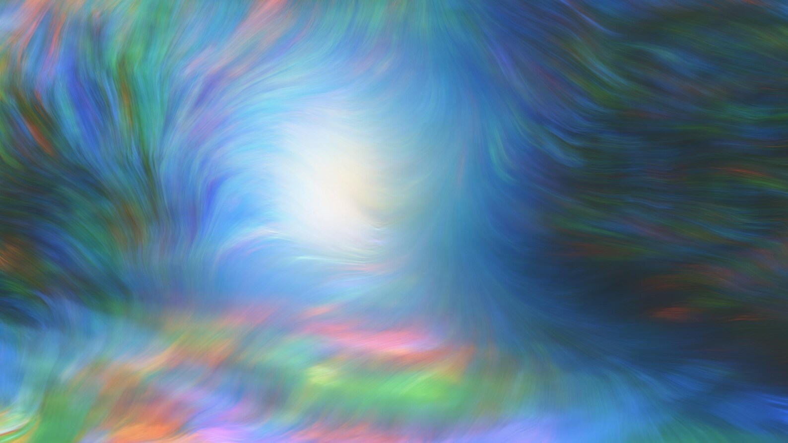 Blue Stream Background, Dreamy Ambience Video Loop, Celestial Relaxing ...