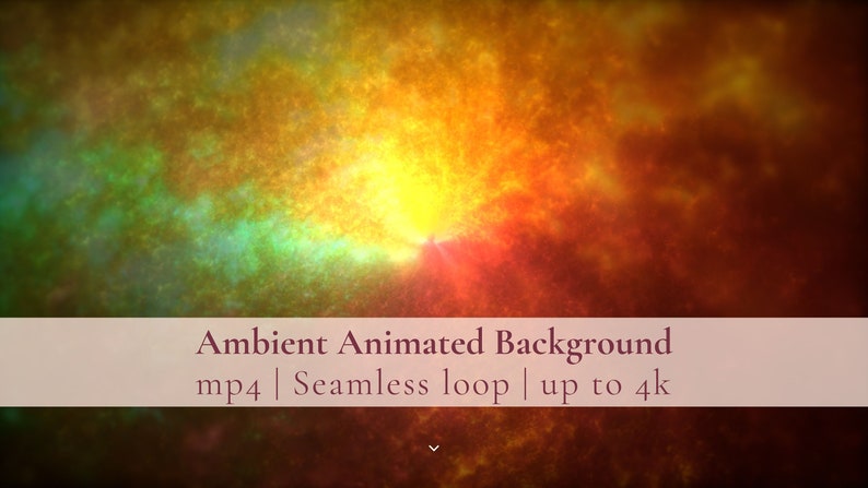 Video Background Animation 3D, Abstract Motion Graphics Visuals ...