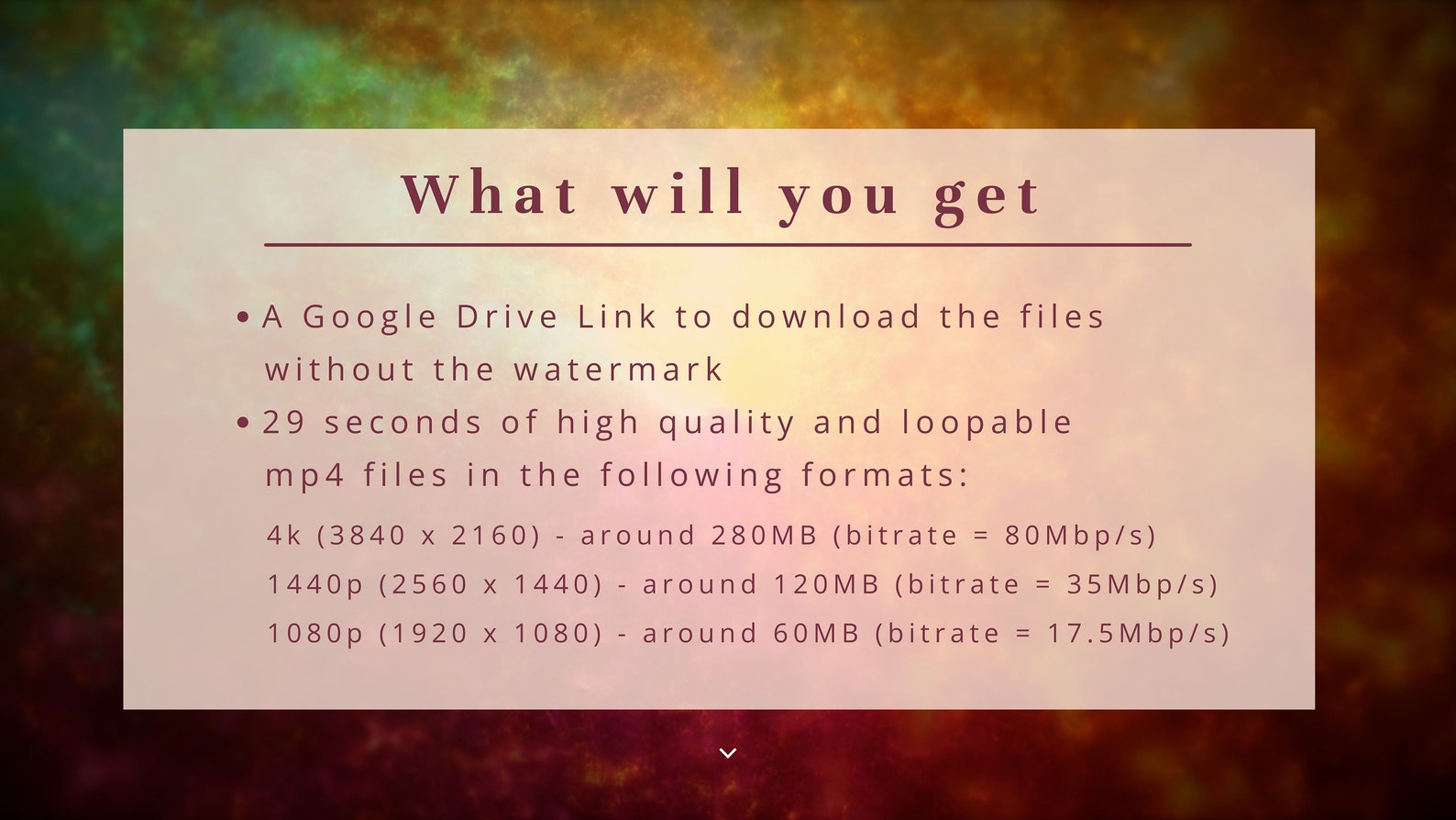 Video Background Animation 3D, Abstract Motion Graphics Visuals ...