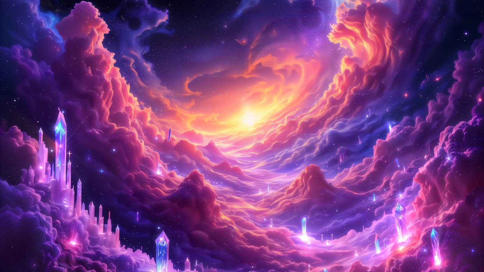Vtuber Background 1080p • Live Wallpaper Ipad, Desktop & Mac • Stream ...