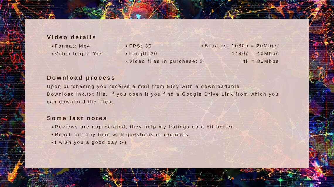 Animated Loading Screen, Stream Start Backdrop Mystery Disco Design ...