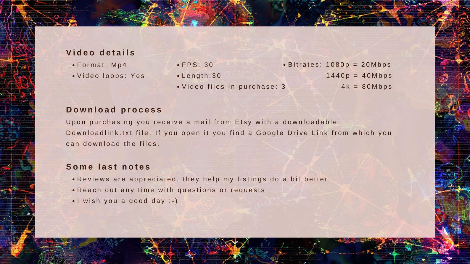 Animated Loading Screen, Stream Start Backdrop Mystery Disco Design ...