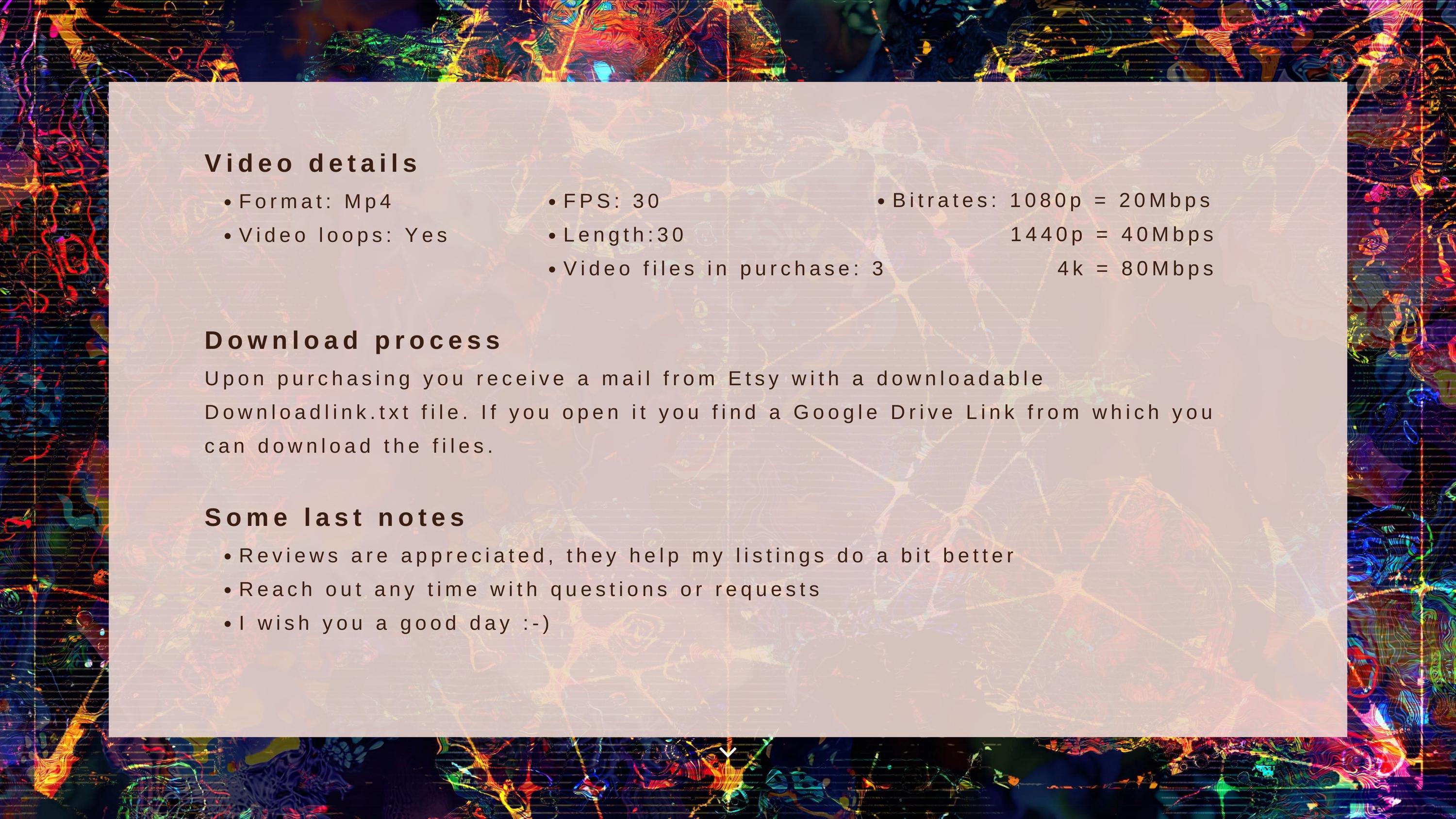 Animated Loading Screen, Stream Start Backdrop Mystery Disco Design ...