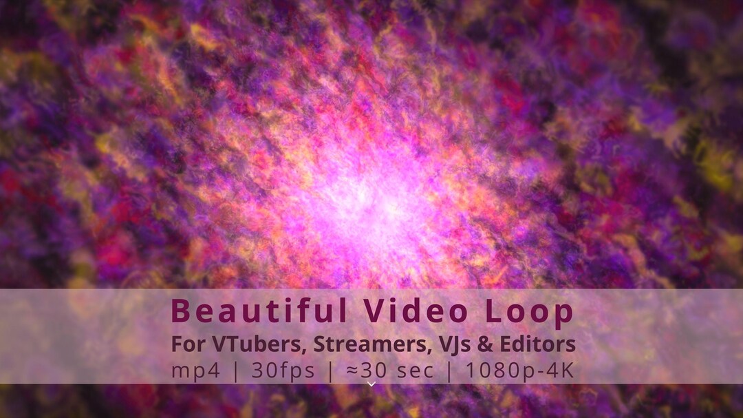 Abstract Video Background Video Loop 4k, Ambient Youtube Animation BG ...