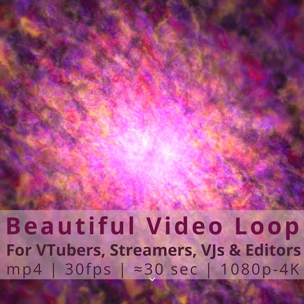 Psychedelic Kaleidoscope Video, 2D Energetic Background Animation ...