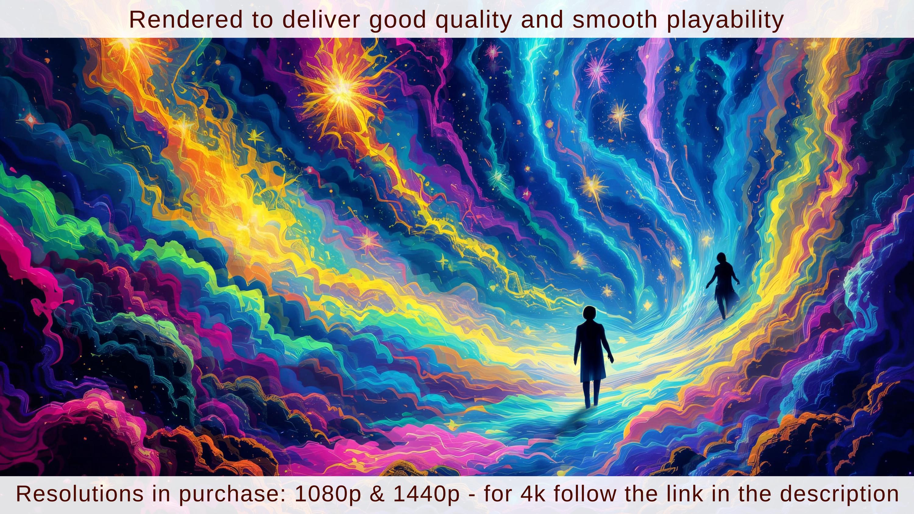 Animated Background HD, Vtuber Loading Screen 1080p, Fantasy ...