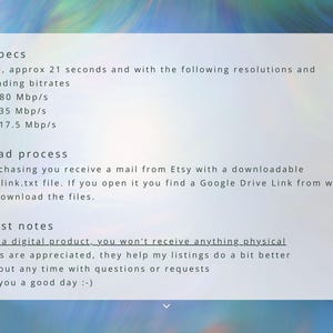 Blue Stream Background, Dreamy Ambience Video Loop, Celestial Relaxing ...