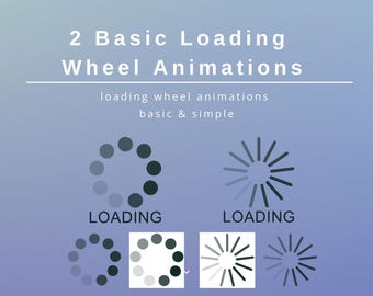 Loading Bar Animation Video Pack - Motion Graphic for Waiting Screen ...